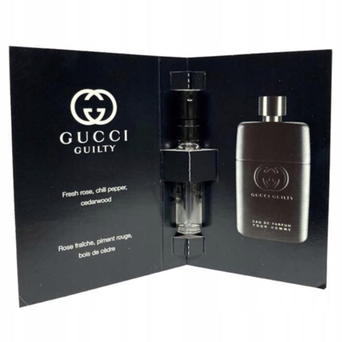 GUCCI GUILTY 1.5 ML EAU DE PARFUM SPRAY FOR MEN